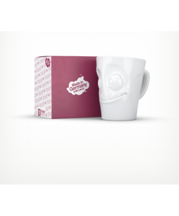 Tassen 58 products tasty emotion mug with handle white 350ml