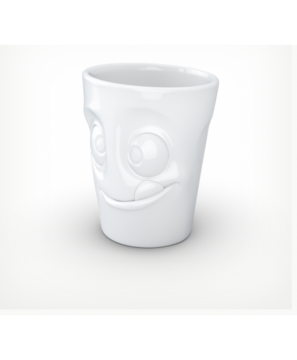 Tassen 58 products tasty emotion mug with handle white 350ml